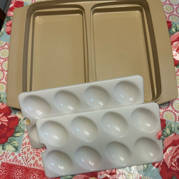 Tupperware | Kitchen | Tupperware Egg Tray | Poshmark
